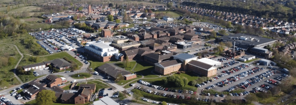 Countess Of Chester Hospital - Merlin Architectural