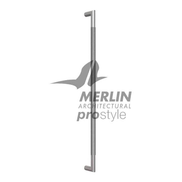 Prostyle Mitred Knurled Pull Handle 600mm - Satin Stainless Steel ...