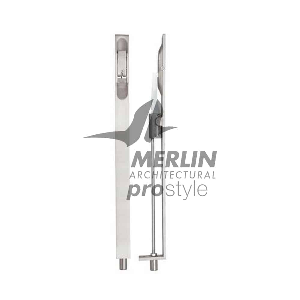 Prostyle Lever Action Flush Bolt 300 X 19mm SS - Merlin Architectural