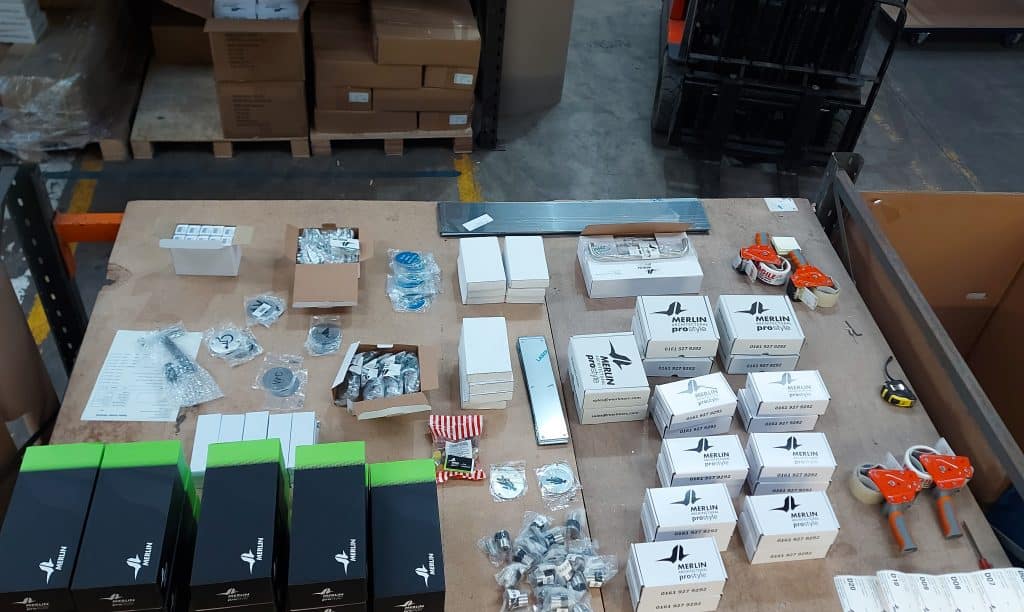 Our Door Packaging Service - Merlin Architectural