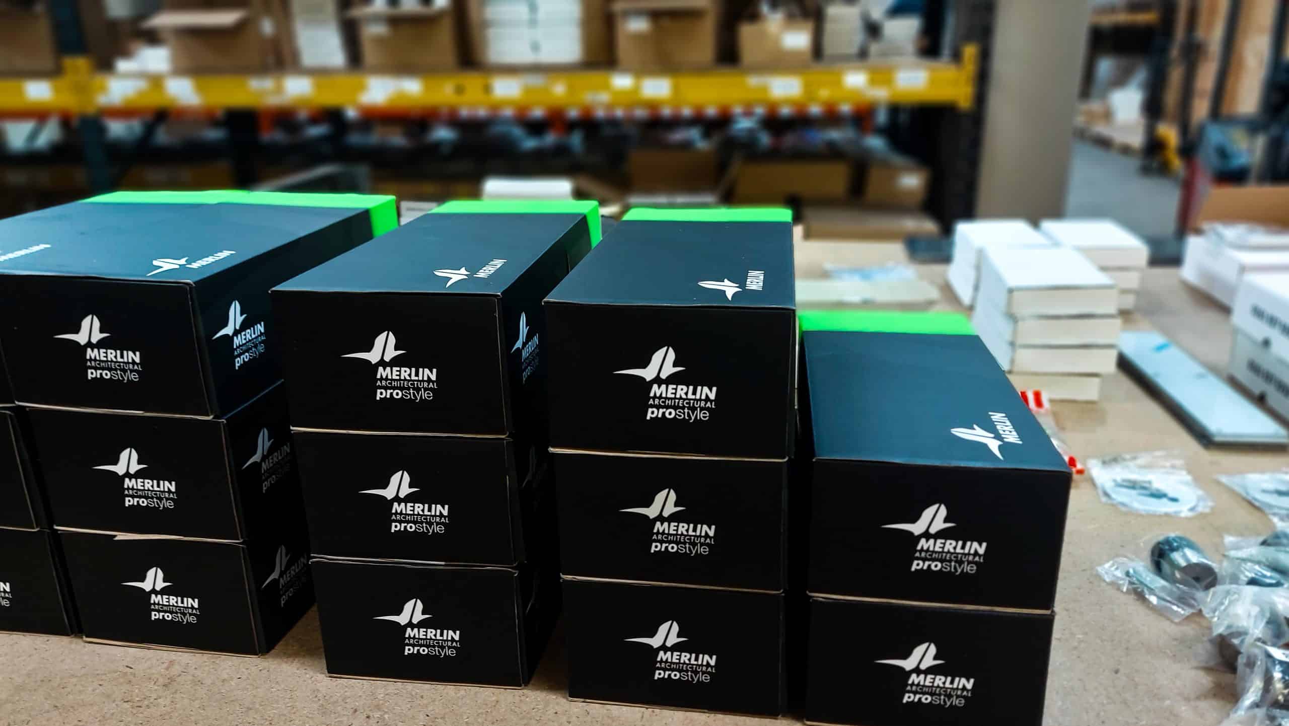 Our Door Packaging Service - Merlin Architectural