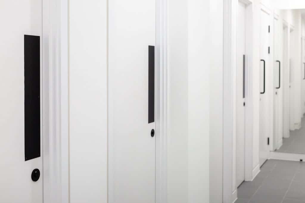 Black Ironmongery Brochure - Merlin Architectural