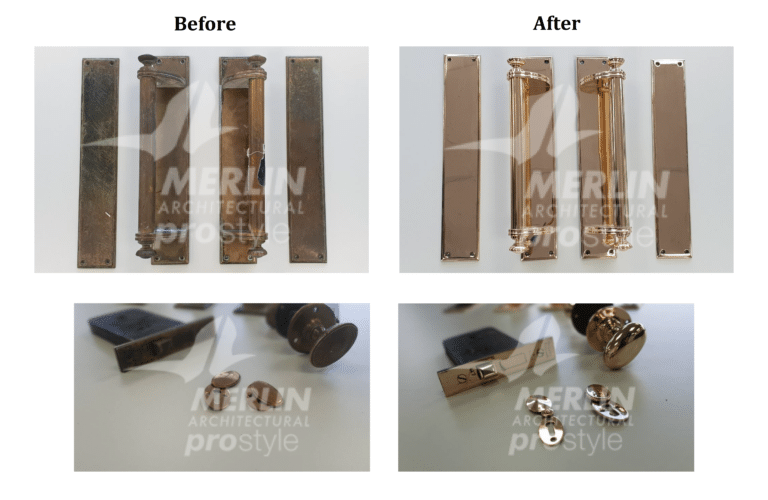 Ironmongery Refurbishment Service - Merlin Architectural