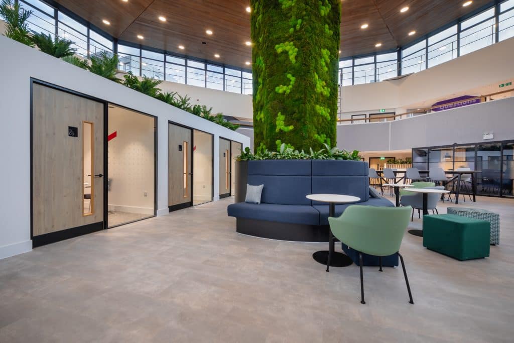 AQA, Manchester - Merlin Architectural