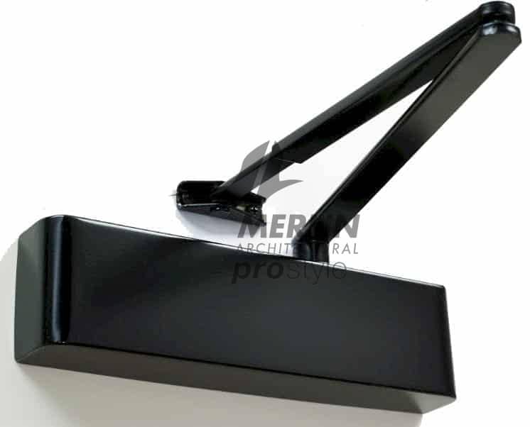 Prostyle Overhead Door Closer EN2-5 - Matt Black - Merlin Architectural