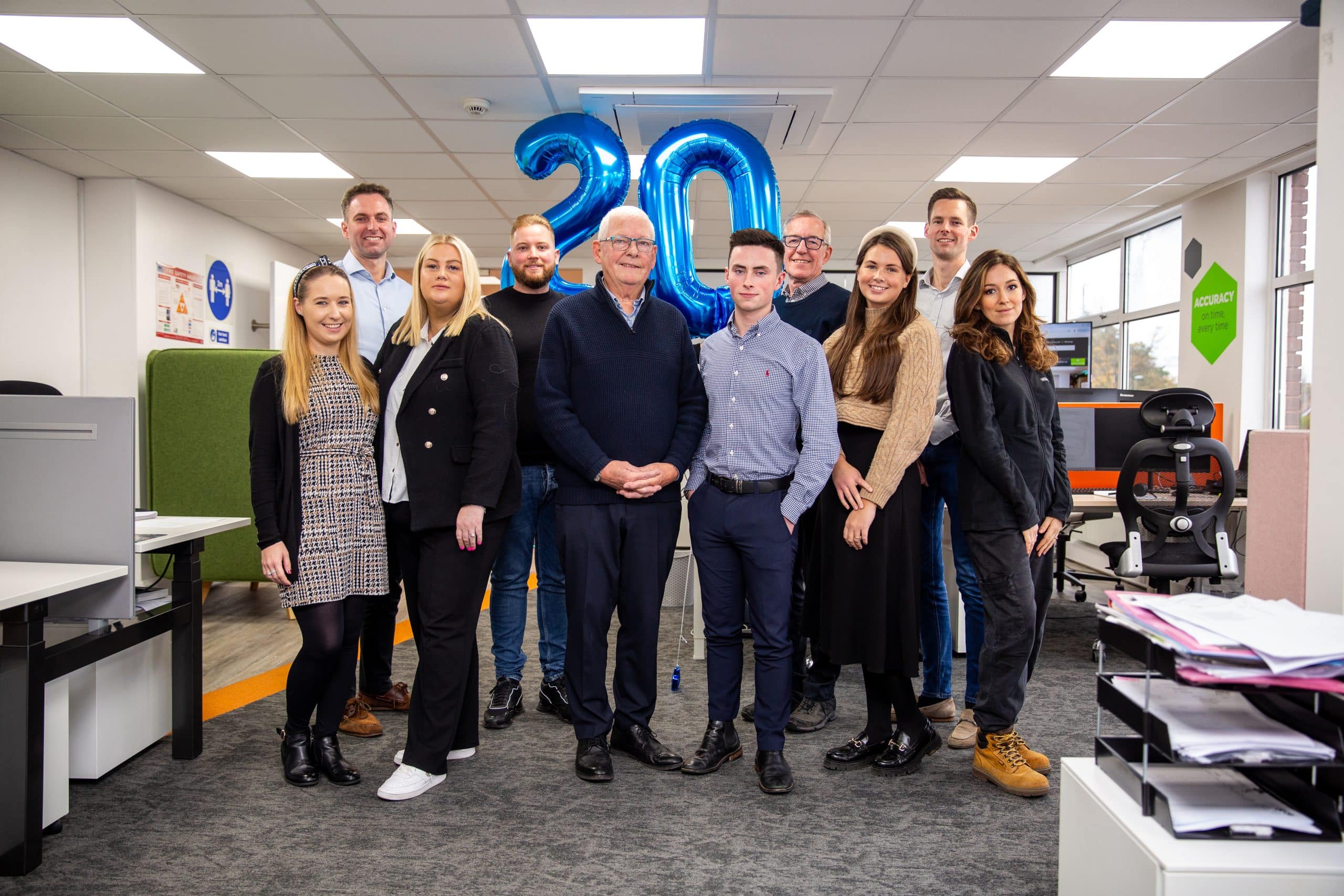 Celebrating 20 Years! - Merlin Architectural