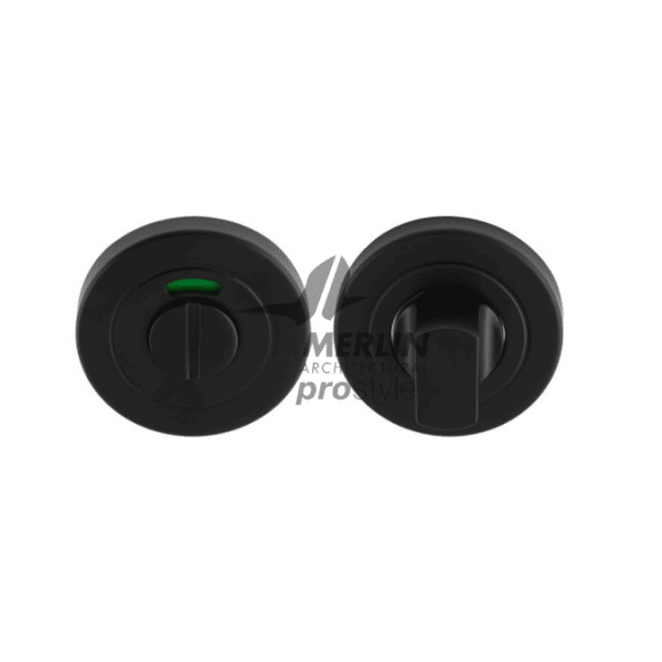 Prostyle Bathroom Turn And Release With/Without Indicator - Matt Black ...