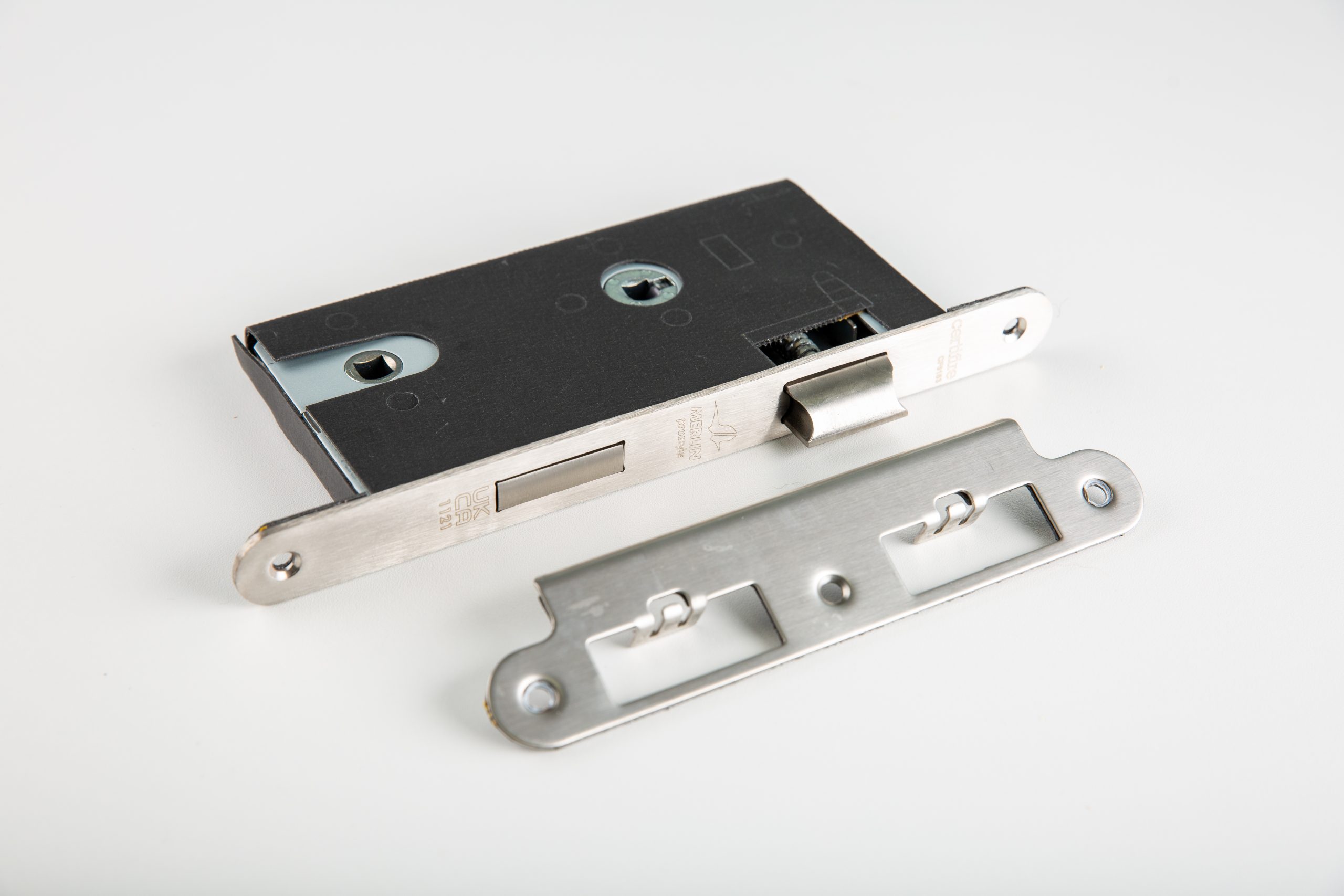 Prostyle DIN Bathroom Radius Sashlock With Intumescent - Merlin ...