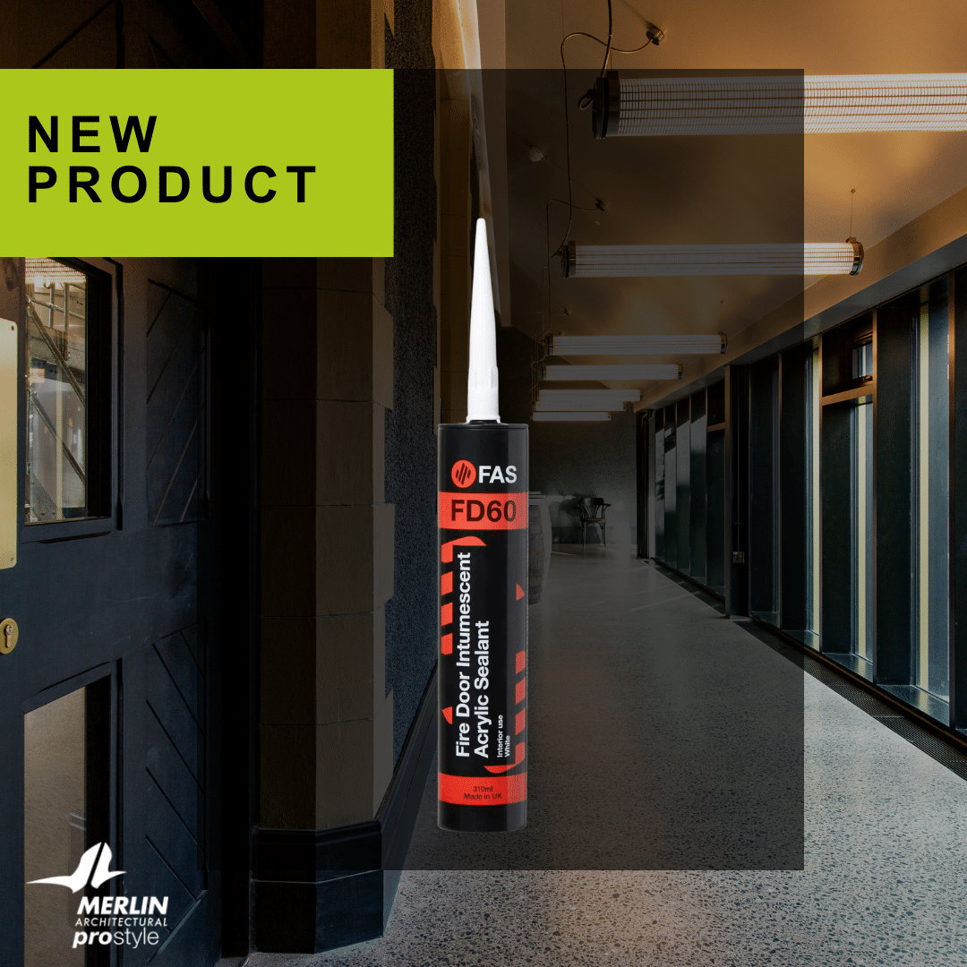 Additional Fire Door Items Added - Merlin Architectural