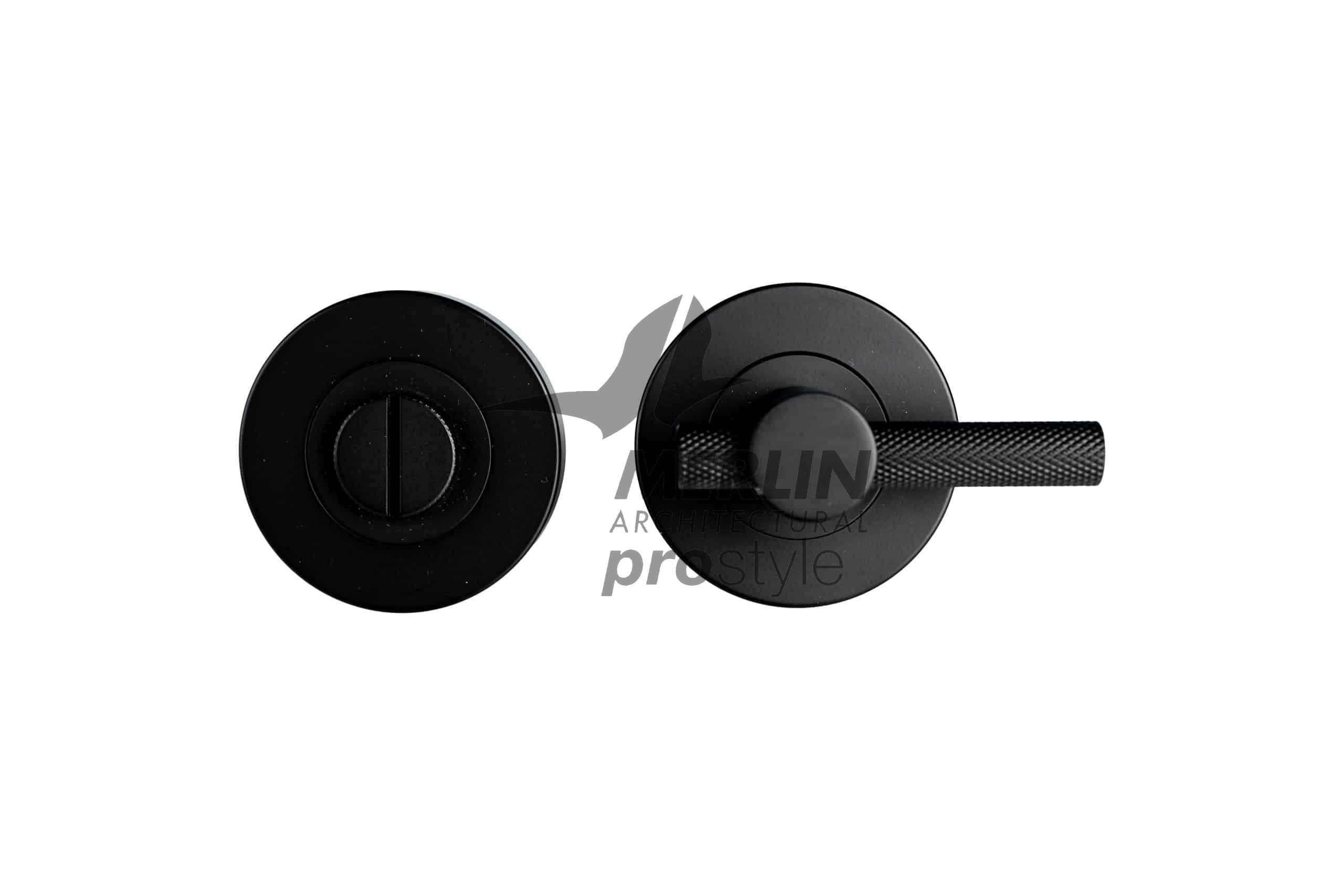 Prostyle Ellsworth Knurled Designer Bathroom Turn & Release - Matt ...