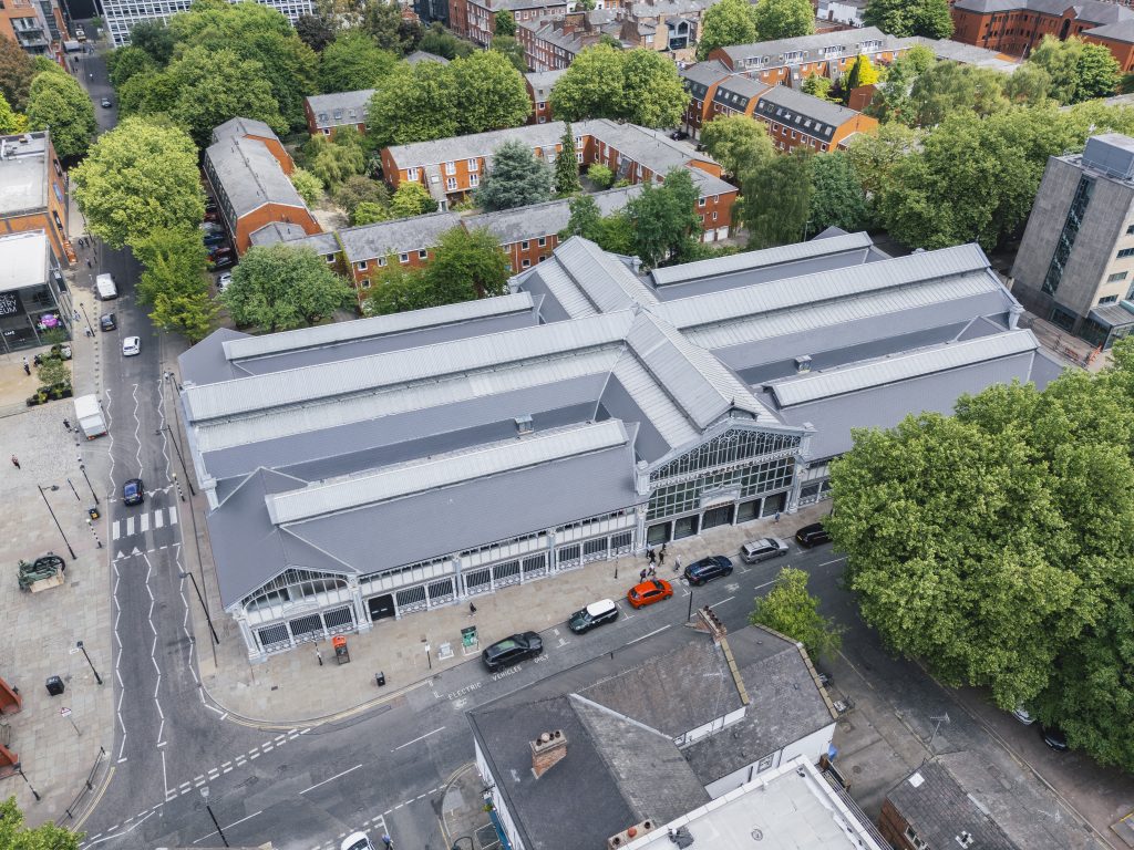 Lower Campfield, Manchester - Merlin Architectural